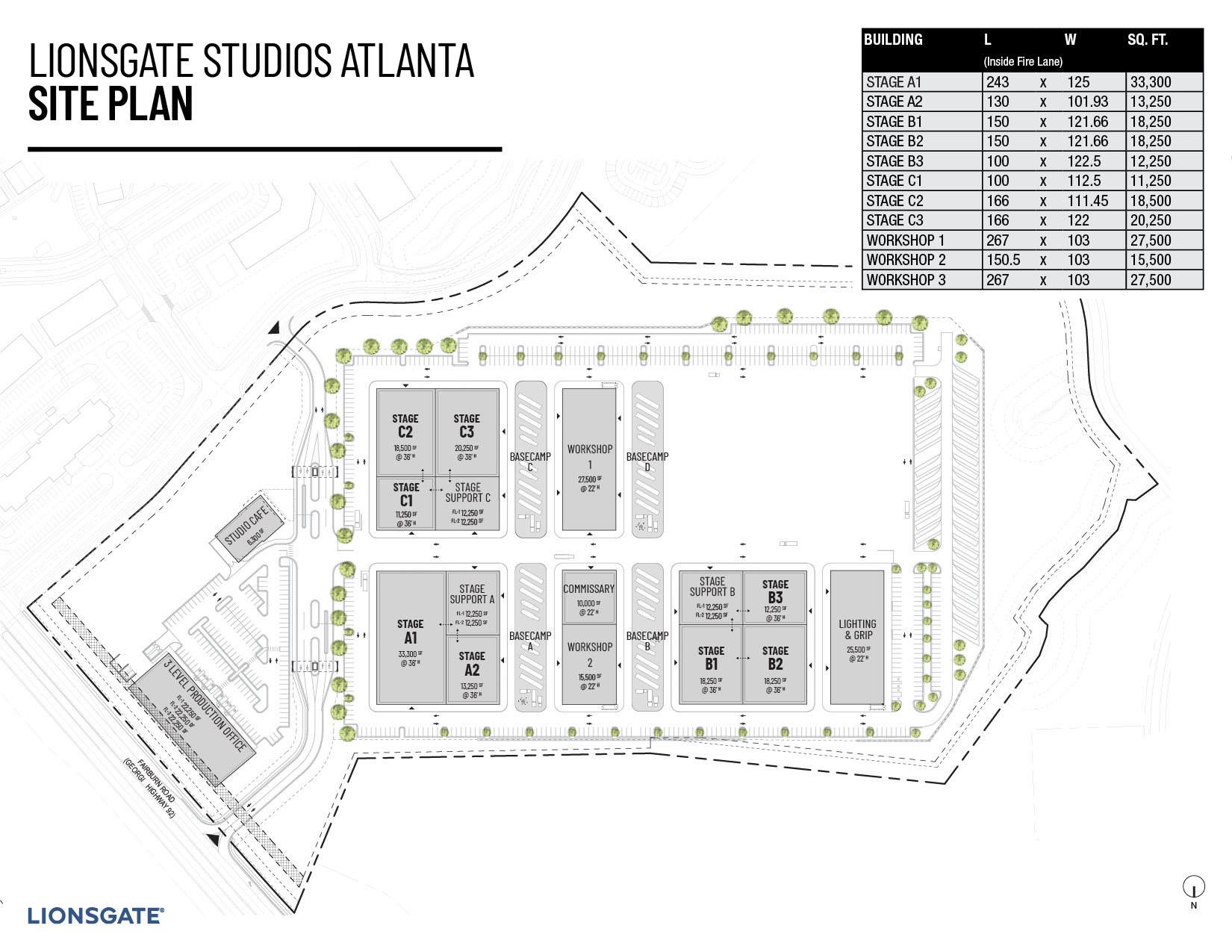Lionsgate Studios Atlanta - Great Point StudiosGreat Point Studios