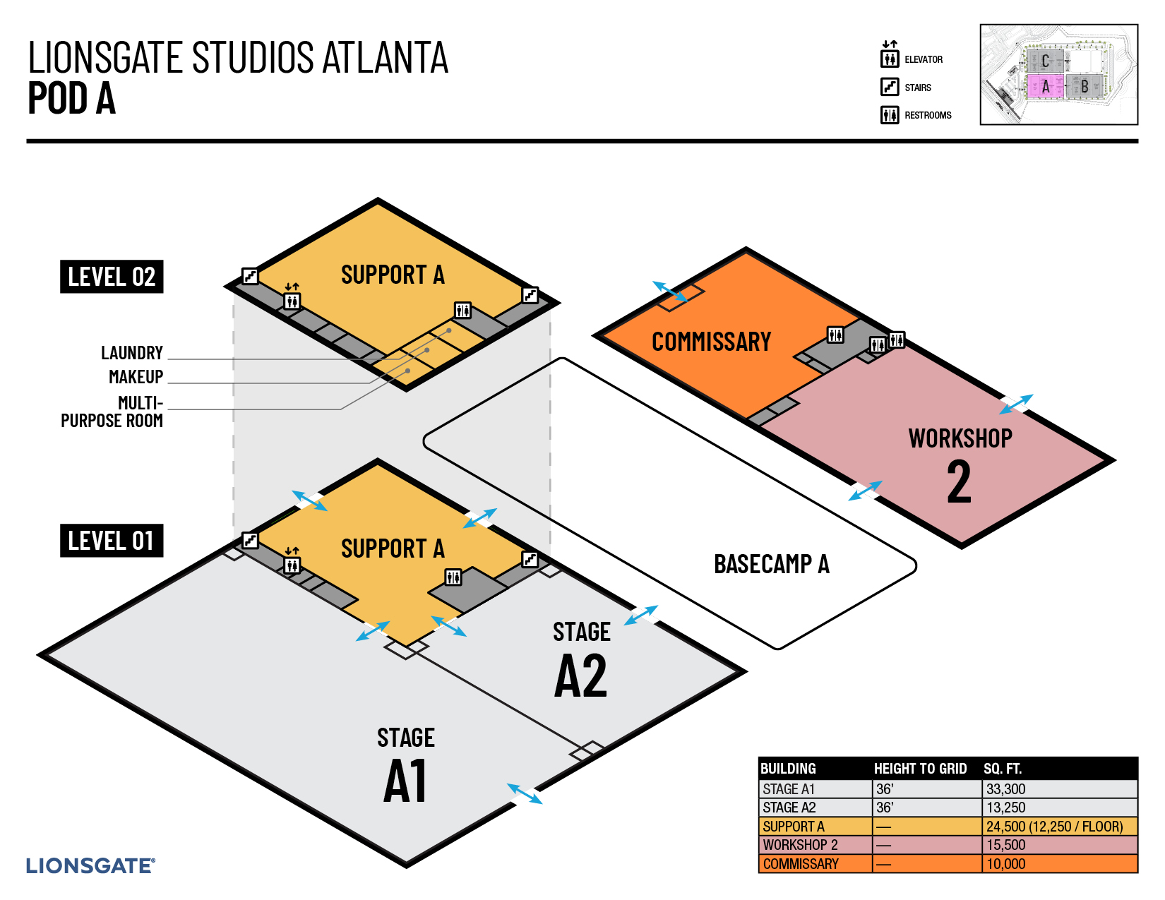 Lionsgate Studios Atlanta - Great Point StudiosGreat Point Studios