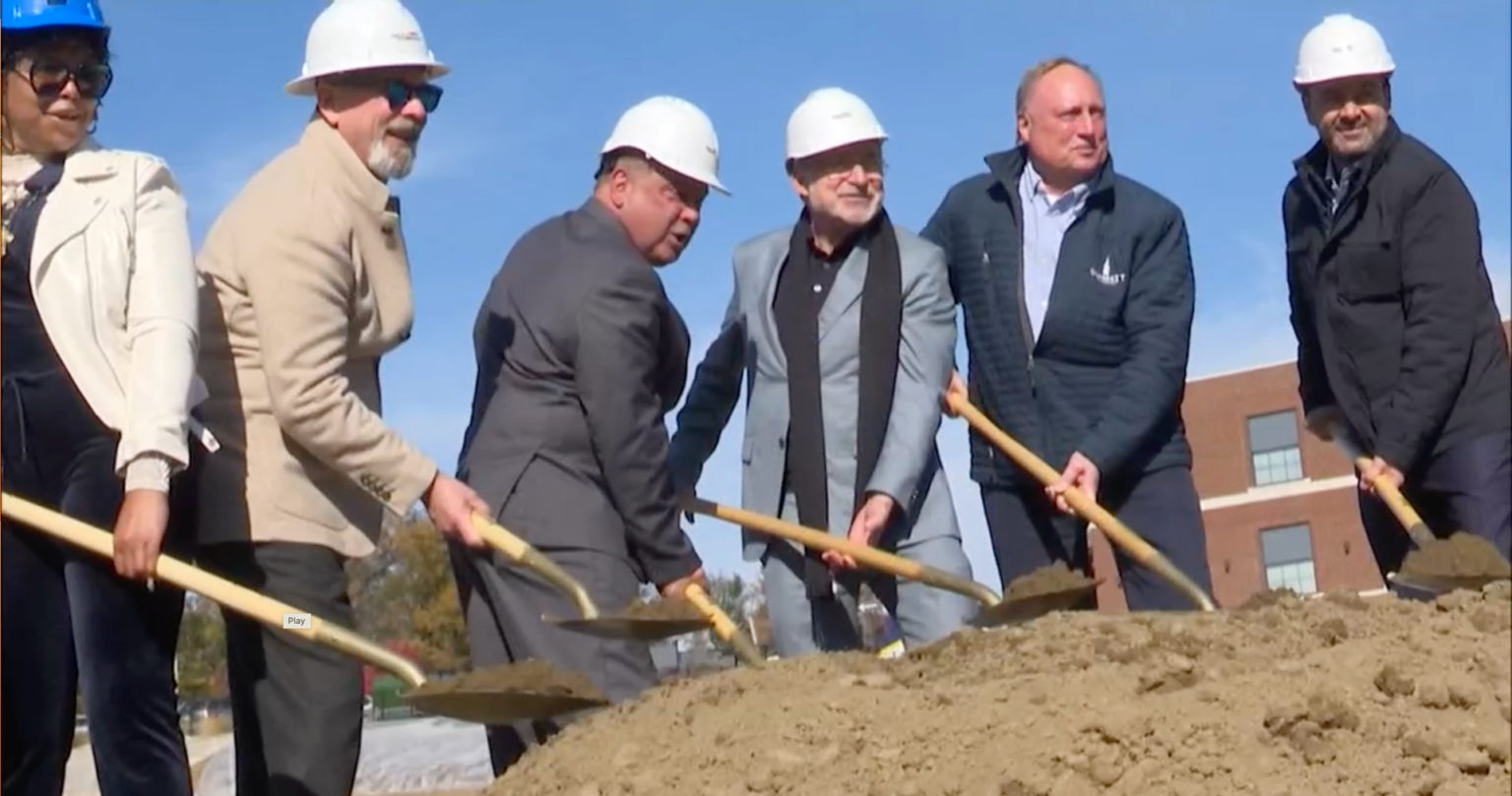 Great Point Studios breaks ground on $100M studio campus in Yonkers ...